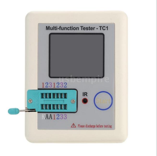 Transistor Tester TFT Diode Triode Capacitance Meter LCR ESR NPN PNP ...