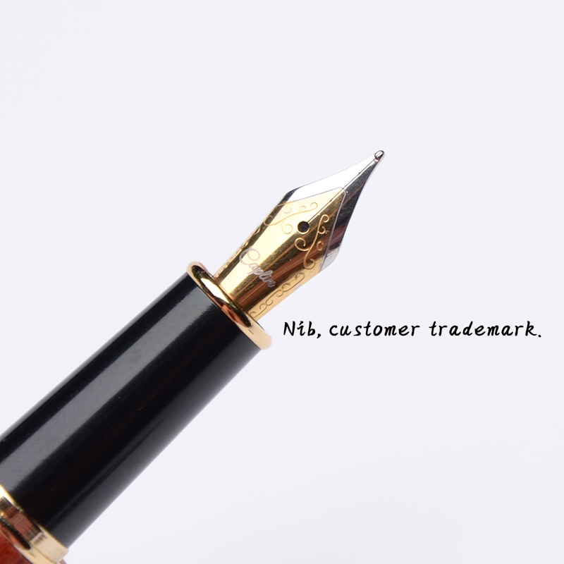 Clásico de madera pluma tinta 0,5mm pluma de calig... – Grandado