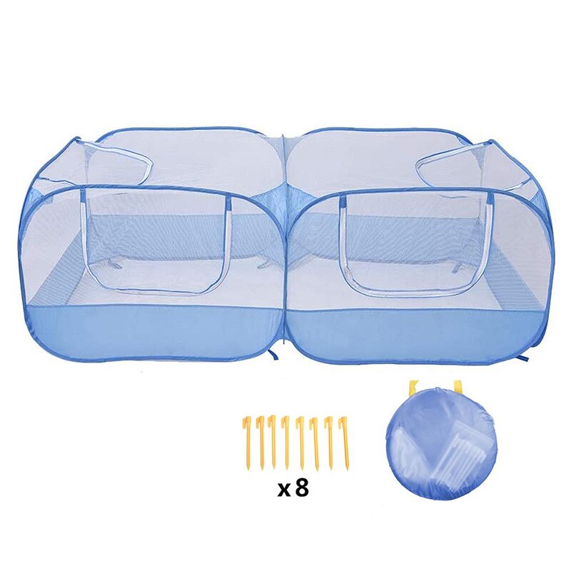 Portable Chicken Rabbit Cat Dog Coop Outdoor Farm ... – Vicedeal