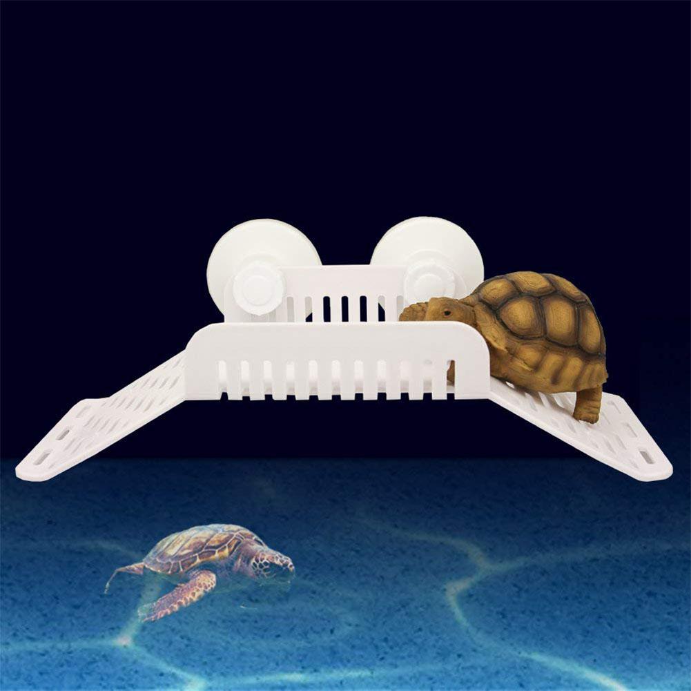 Bridge Shape Amphibious Reptiles Bask Platform Tur... – Vicedeal