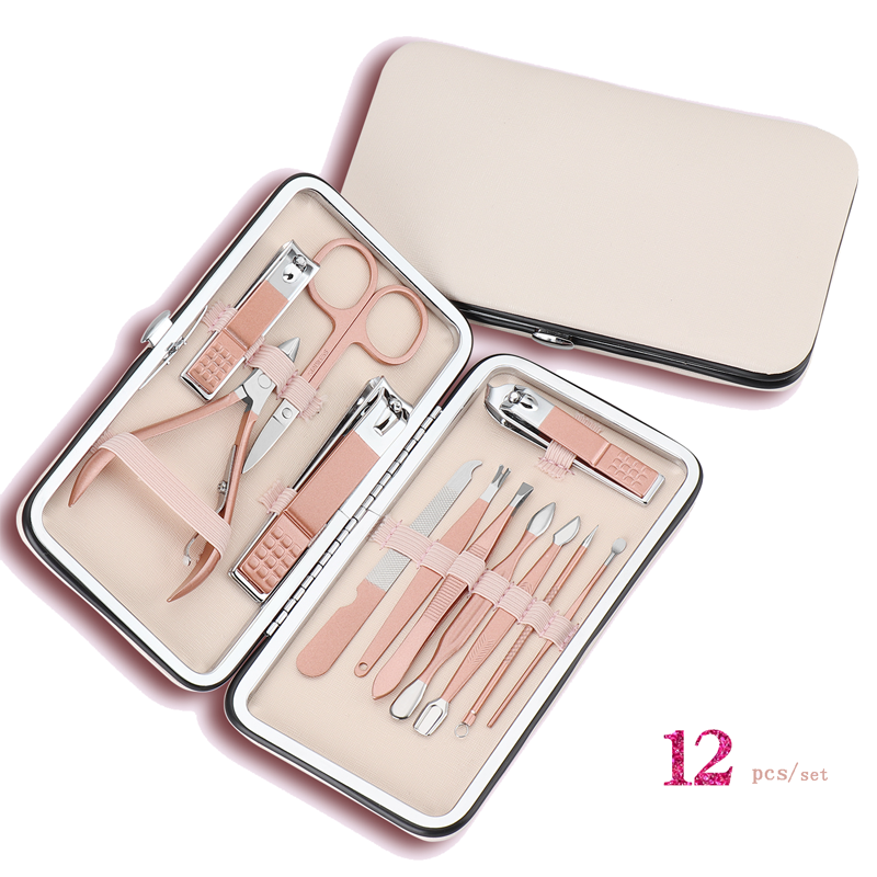 Nail Clipper tool Set Stainless Steel Nail Scissor... – Grandado