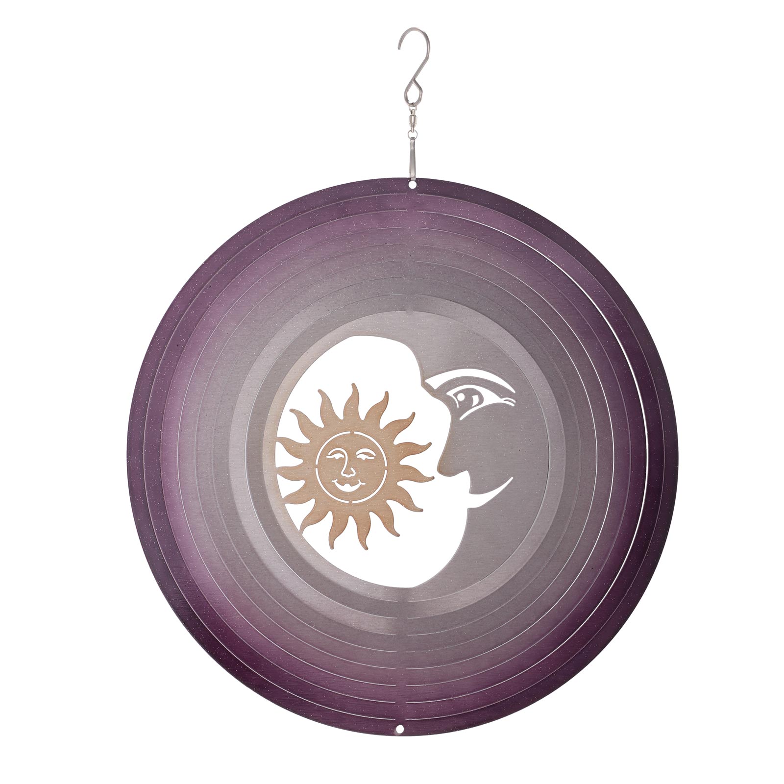 Portable Garden Hanging Dynamic Rotating Wind Chim... – Vicedeal