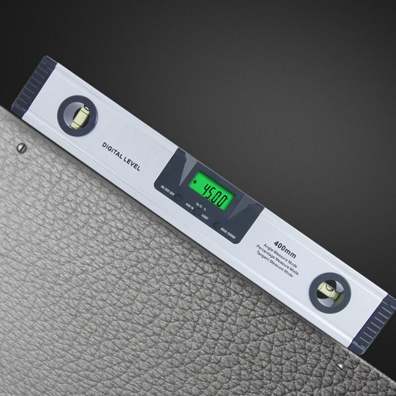 400mm Spirit Level Digital Lazer Level Ruler Angle... – Grandado