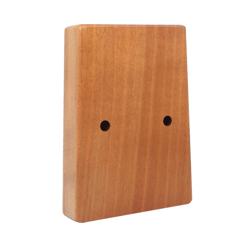 17 Keys Kalimba Wood Mahogany Thumb Piano Musical ... – Grandado