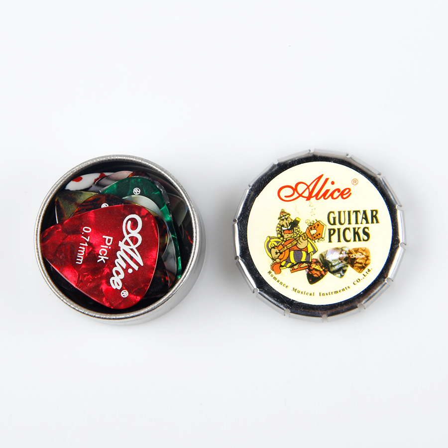 12 stk alice akustiske elektriske guitar picks ple... – Grandado