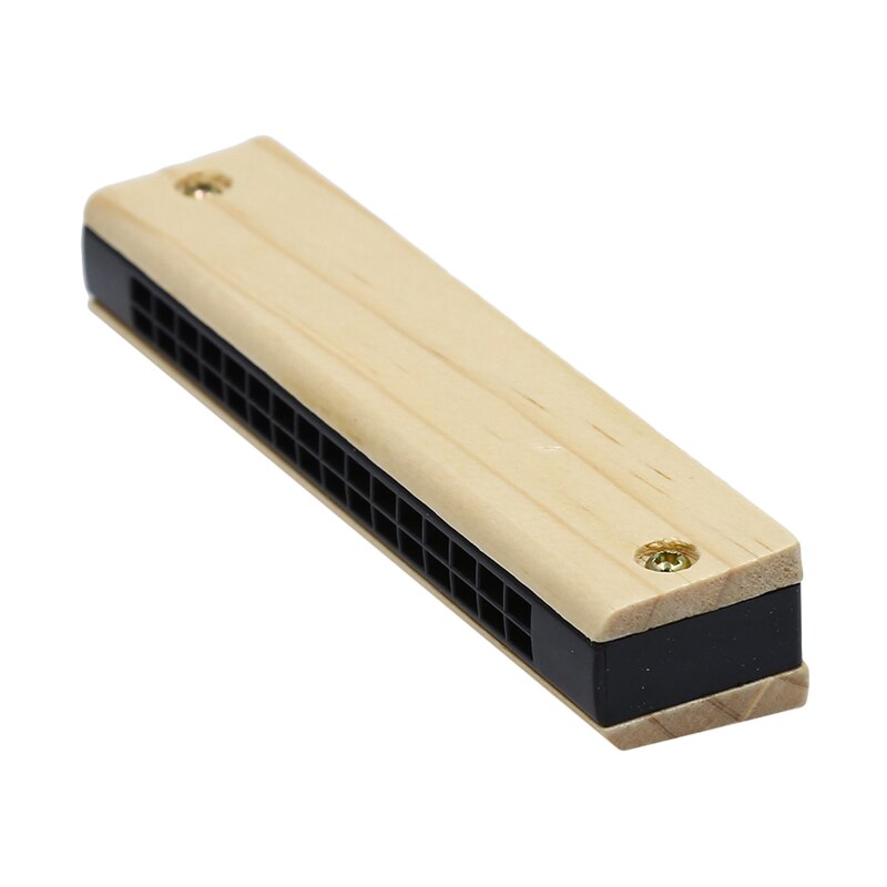Wooden Blues Harmonica Educational Musical Harmoni... – Vicedeal