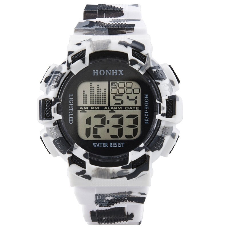 Multifunctional digital watch men outdoor running ... – Grandado
