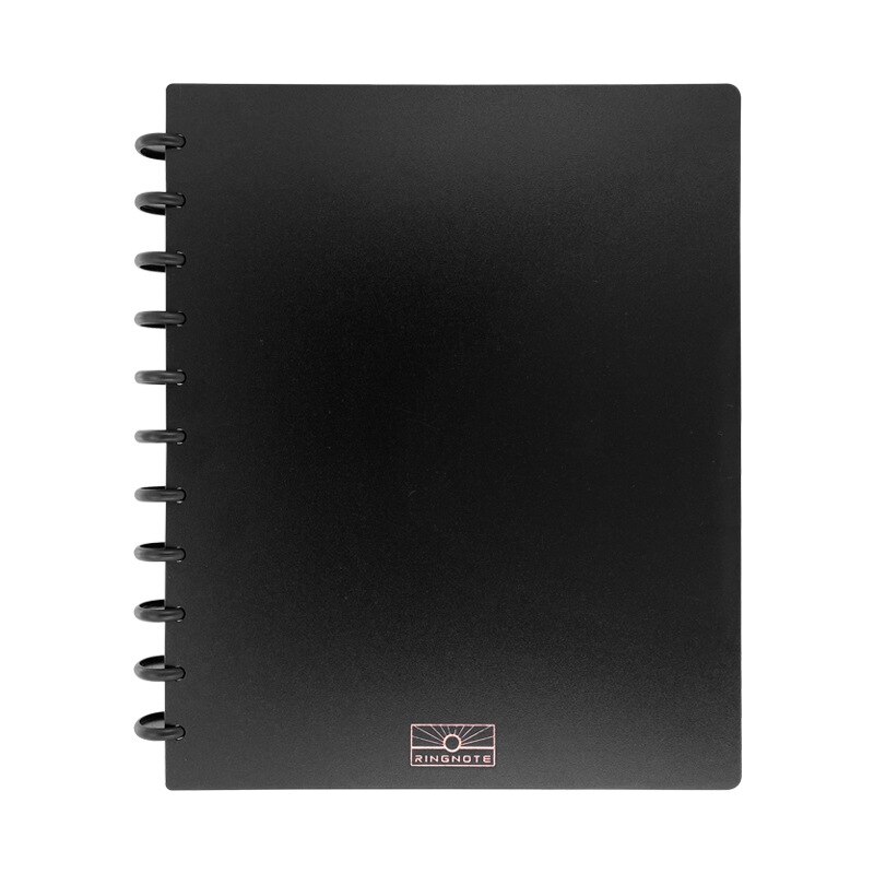 Letter Size File Storage Book Folder Mushroom Hole... – Grandado