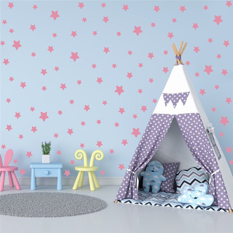 100pcs Glow In The Dark Stars Wall Sticker For Kid... – Vicedeal