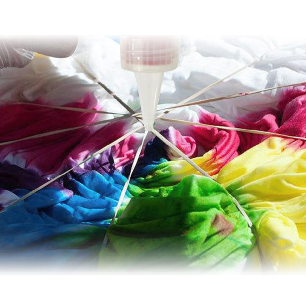 6pcs/set Tie Dye Kit Non-toxic DIY Garment Graffit... – Grandado