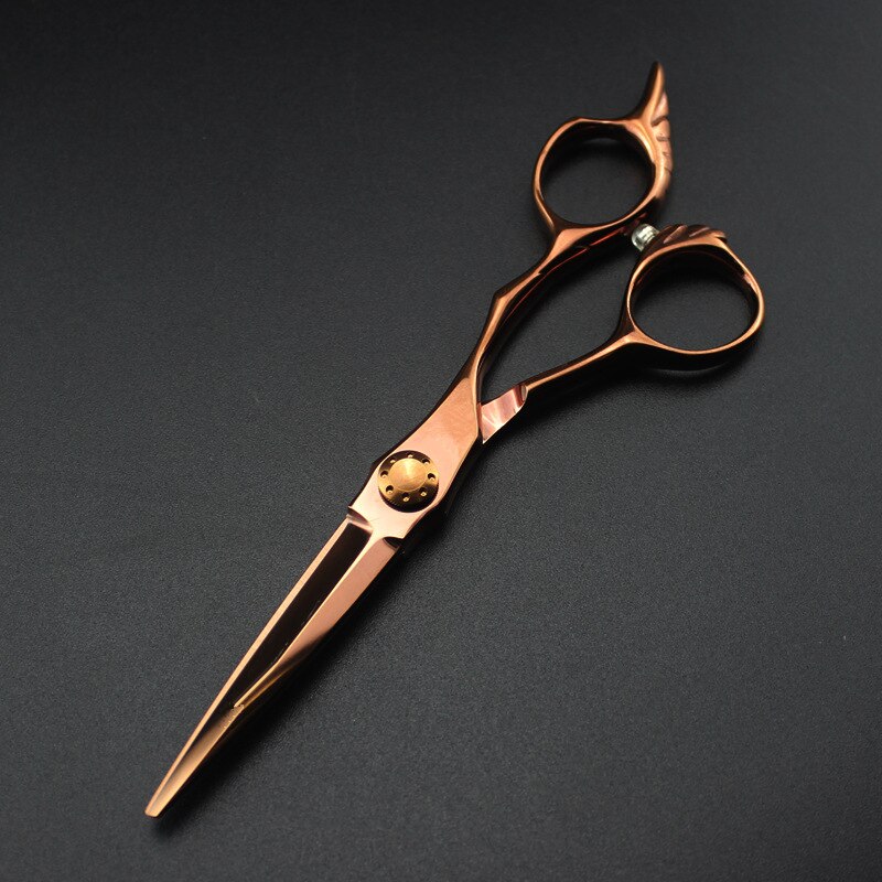 japan 440c 6 '' Bronze cut hair scissors c... – Grandado