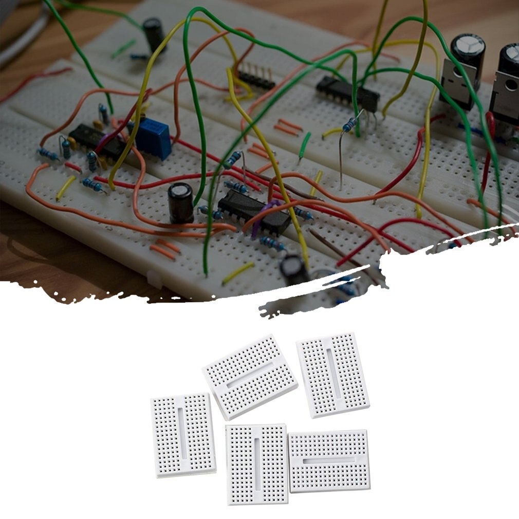 5pcs SYB-170 5x White 170 Tie-points Mini Solderle... – Grandado