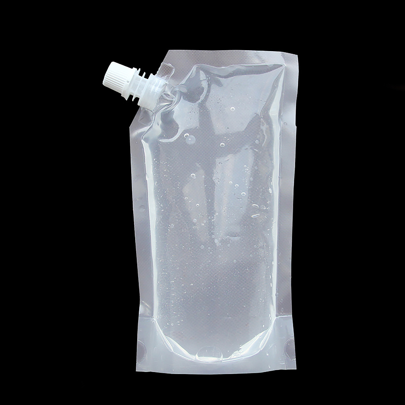 Transparent Plastic Spout Pouch Reusable Durable P... – Grandado