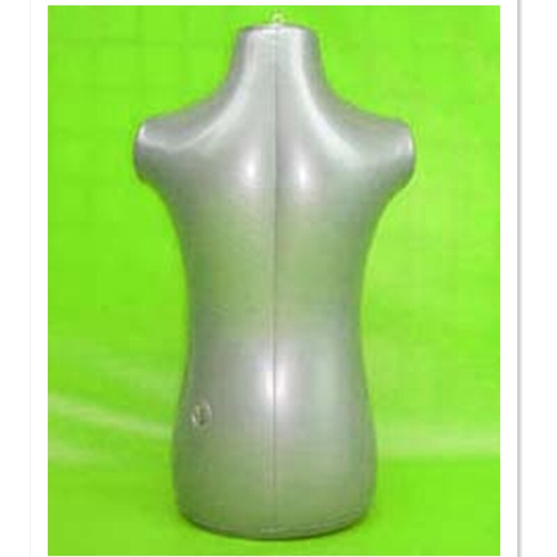 ! Inflatable PVC mannequin upper body + half lower... – Grandado