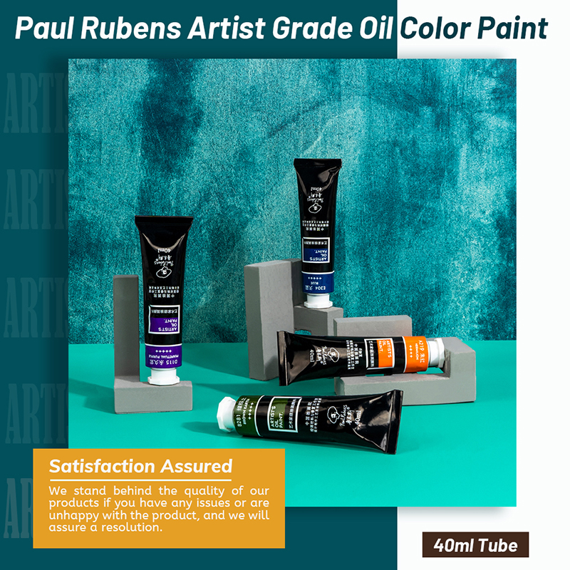 Paul Rubens Oil Painting Tubes 40ml Acrylic Paints... – Vicedeal