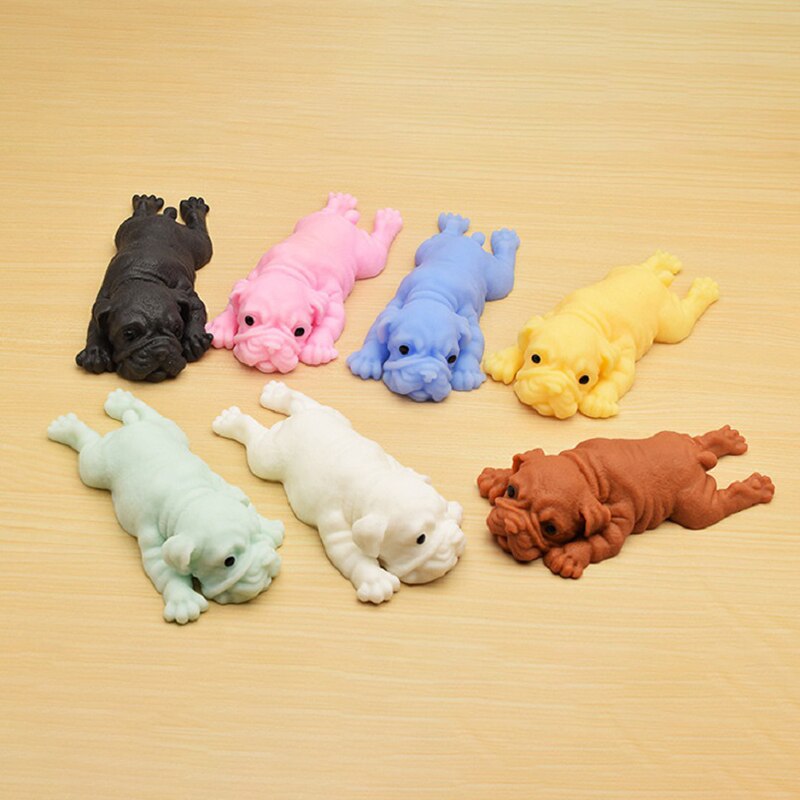 Grappige Mochi Pug Puppy Squeeze Healing Kawaii St... – Vicedeal