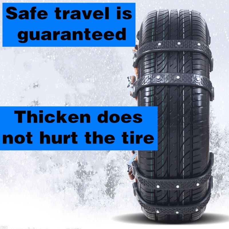 Styles Car TPU Snow Chains Widened Tire Snow Chain... – Grandado