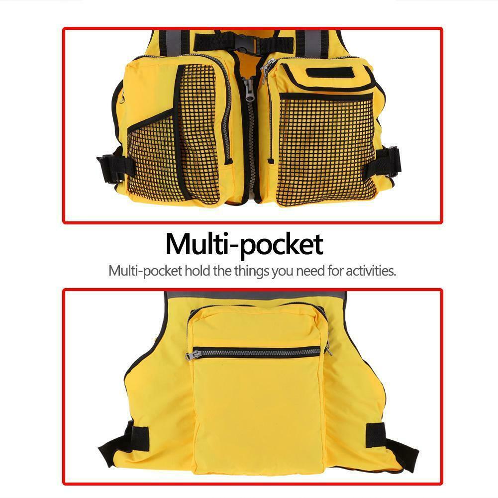 Adult Outdoor Swimming Life Jacket Adjustable Adul... – Grandado