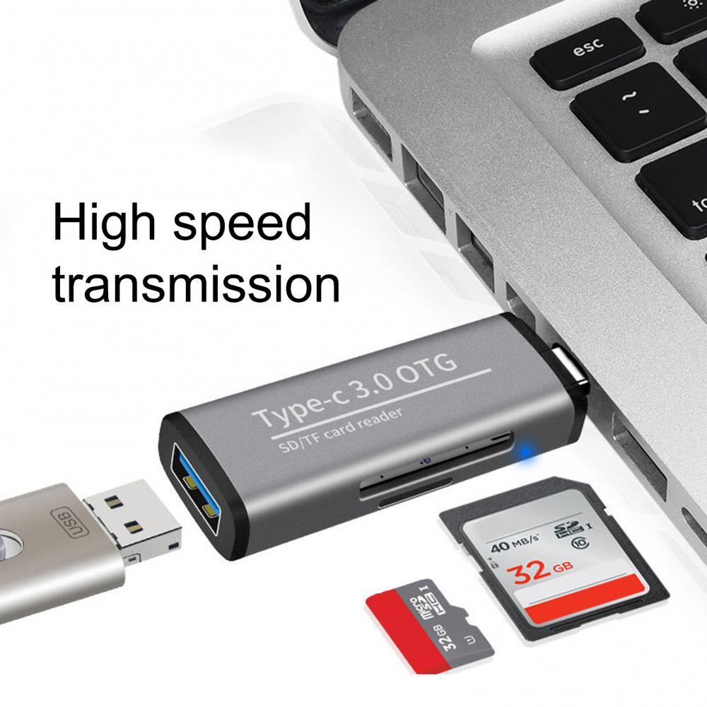Geheugenkaartlezer Duurzaam Computer Micro-Sd Kaar... – Vicedeal