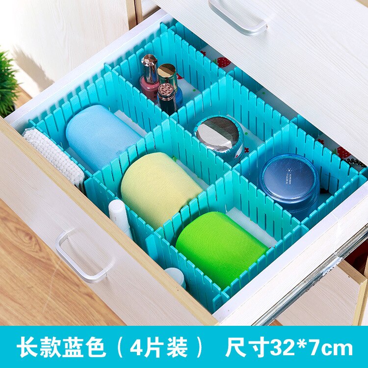 1369 DIY thickened storage partition board 4-piece... – Grandado