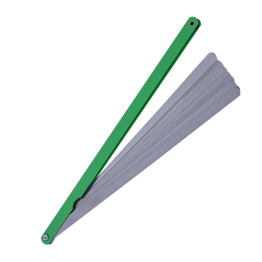 Car Feeler Gauge 100mm 0.02-1mm 17 Blade Thickness... – Vicedeal