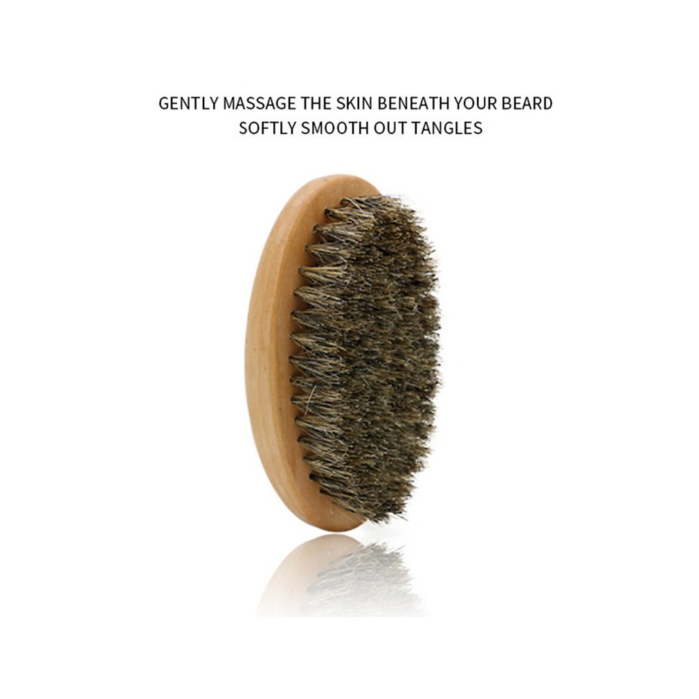 Beard Comb Set Double Beard Oil Head Shape Beard C... – Grandado
