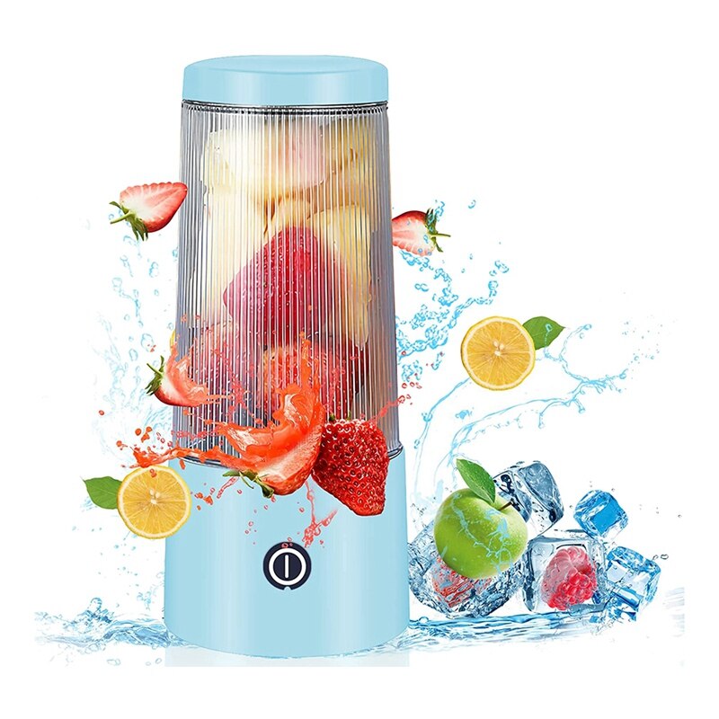 Portable Blender, USB Rechargeable Smoothie Mixer ... – Vicedeal