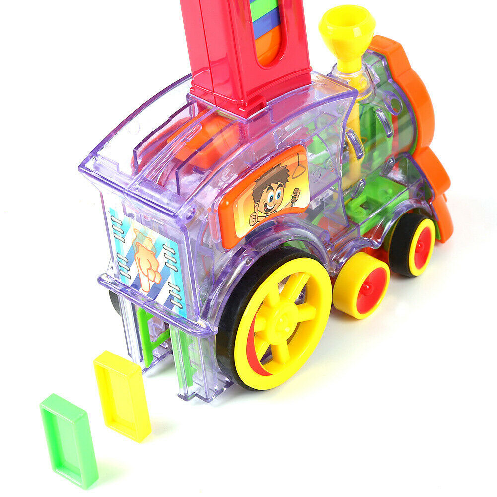 Girl Boy Electronic ABS Rally Train Model Sound Li... – Grandado