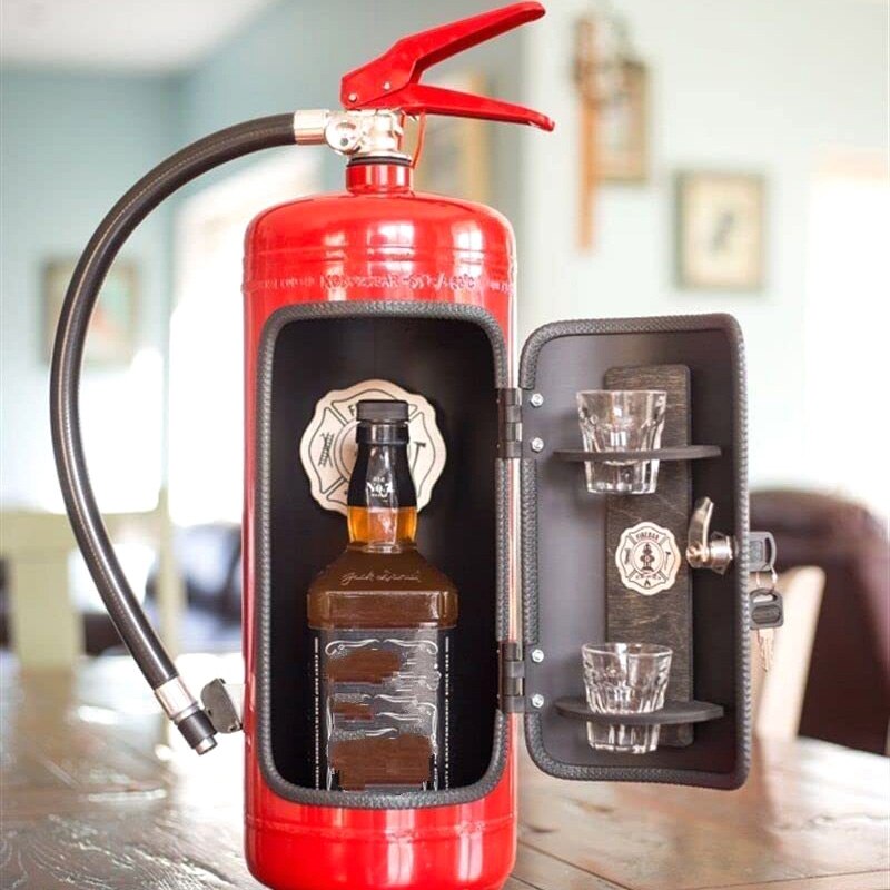 DONNY Wine Cabinet Mobile Bar Whiskey Vodka Storag... – Grandado