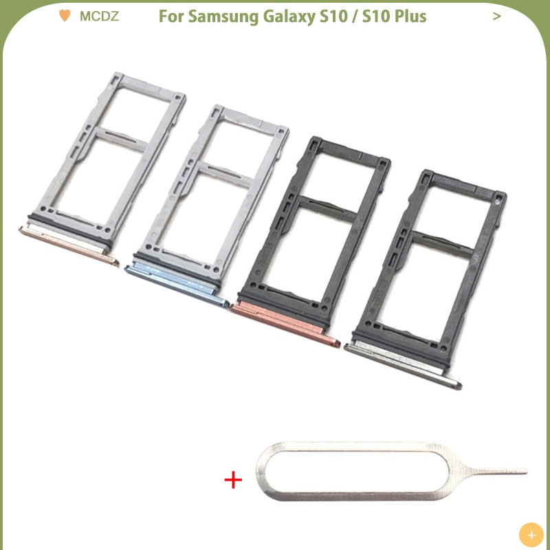 For Samsung Galaxy S10 / S10 Plus Sim Card Reader ... – Grandado