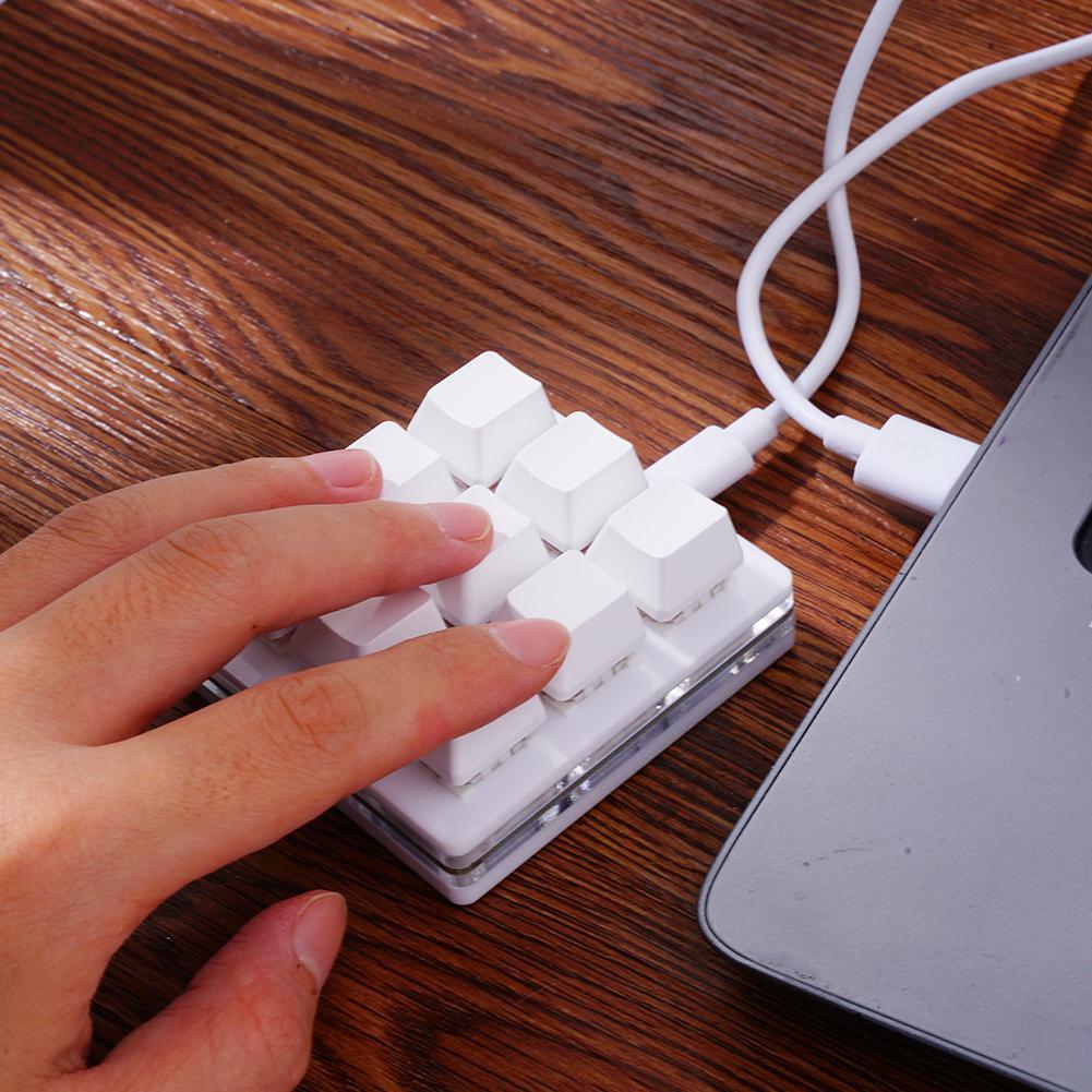 9 Keys Macro USB Function Type Keyboard Shortcut M... – Grandado