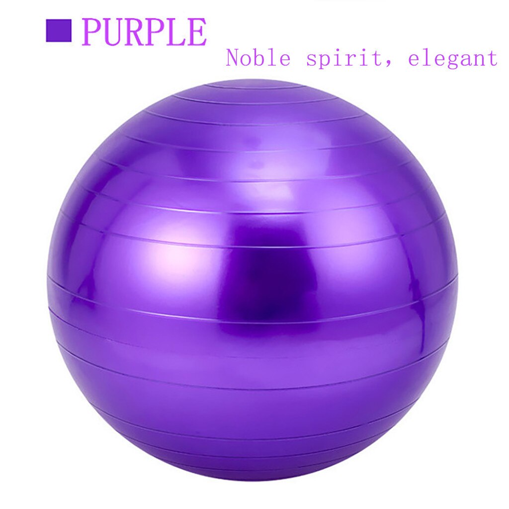 65cm Exercise Gym Yoga Ball Swiss Ball Fitness Pre... – Grandado