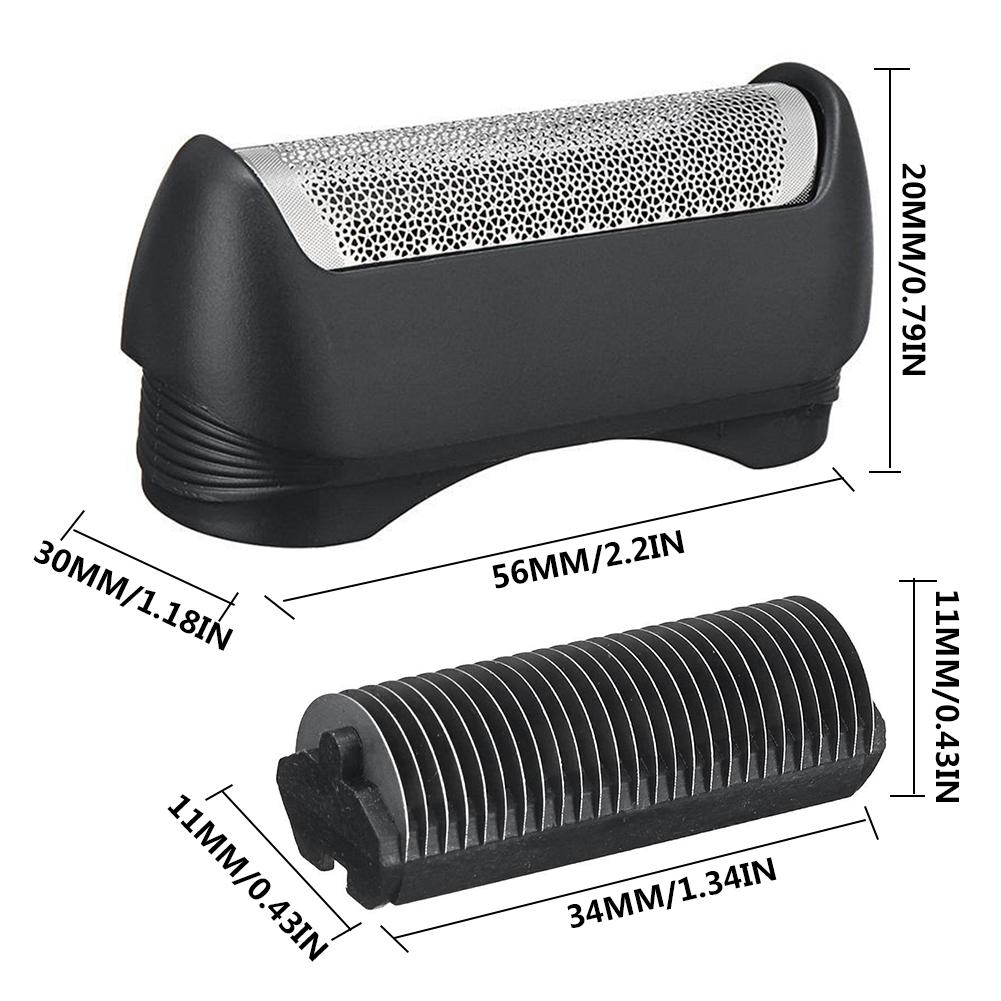 Trimming Set Razor Head Replacement Foil And Cutte... – Grandado