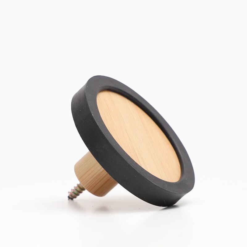 Nordiske hængende træ kroge taske bøjle spejl rund... – Grandado