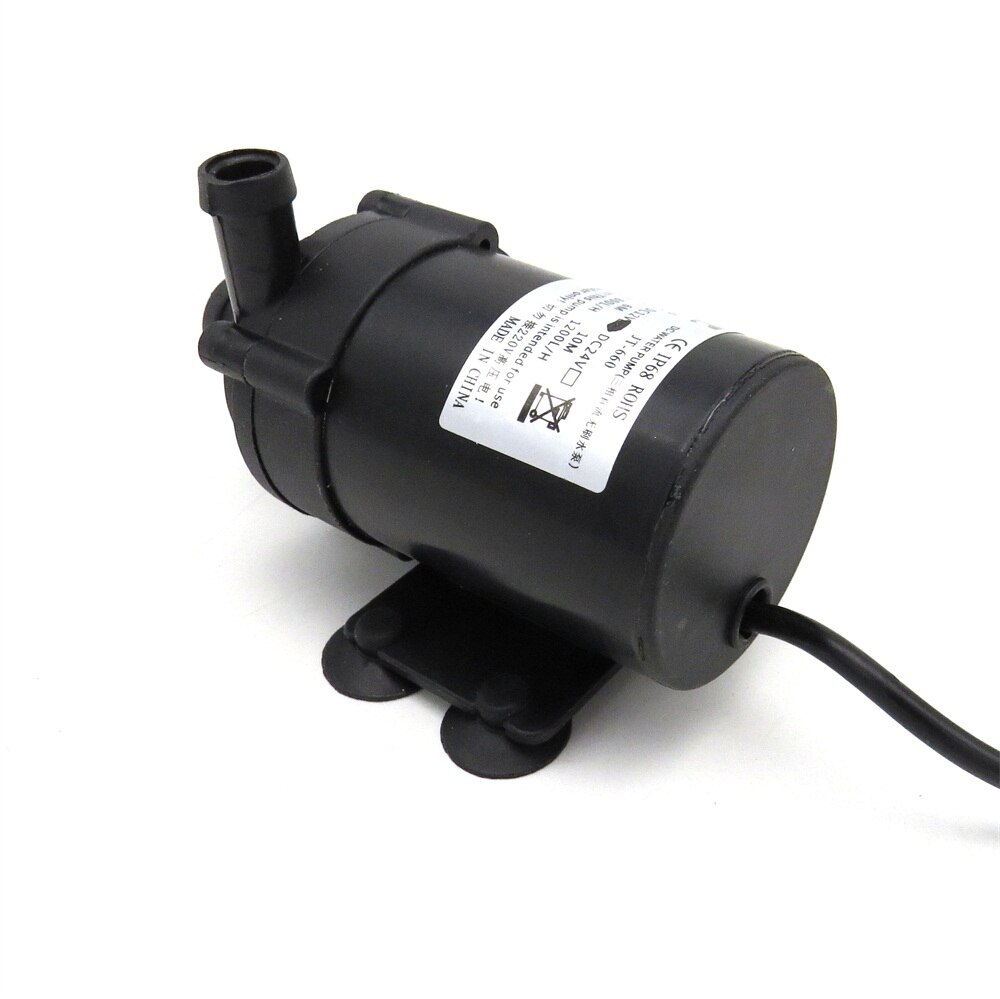 660A3 Micro Submersible Motor Water Pump 12V 24V T... – Vicedeal