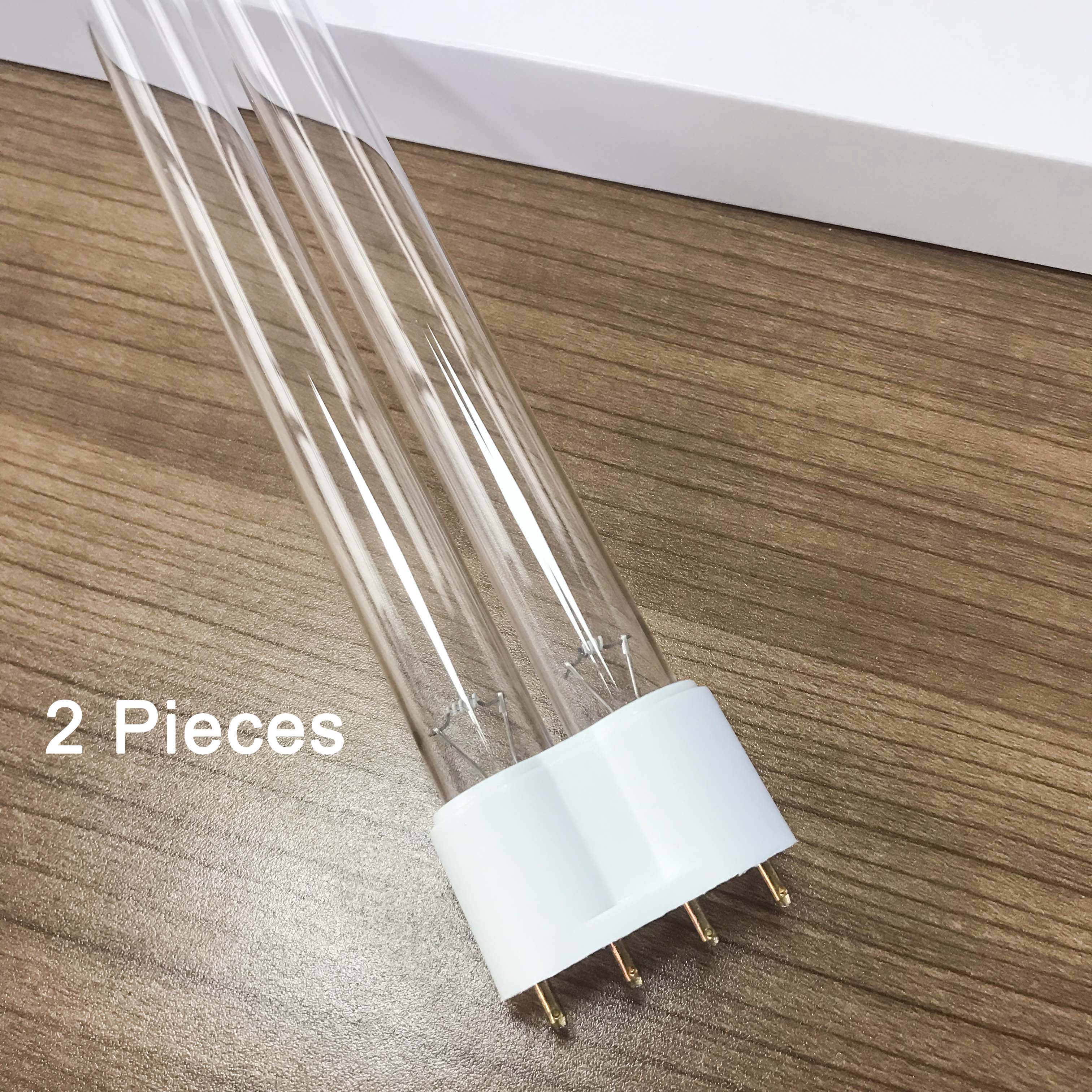 2pcs of 36W 4-pin 2G11 Base Linear Twin Tube UV Ge... – Vicedeal