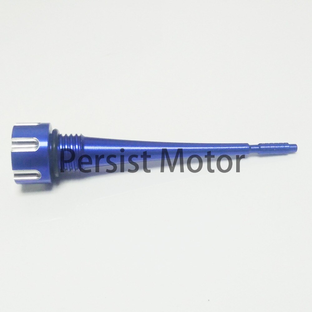 CNC Alu Motorcycle engine oil dipstick thermometer... – Grandado