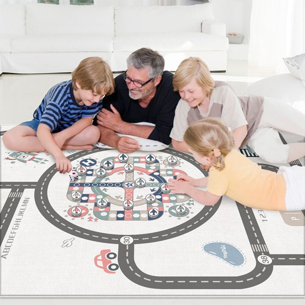 Children Activity Rug Folding Blanket Foldable Bab... – Grandado