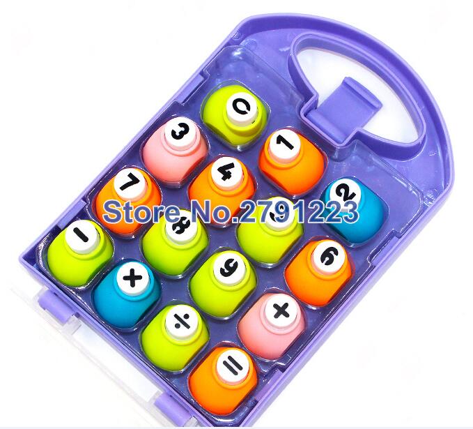 Small Numbers/Digital Craft Hole Punch Set Scrapbo... – Grandado