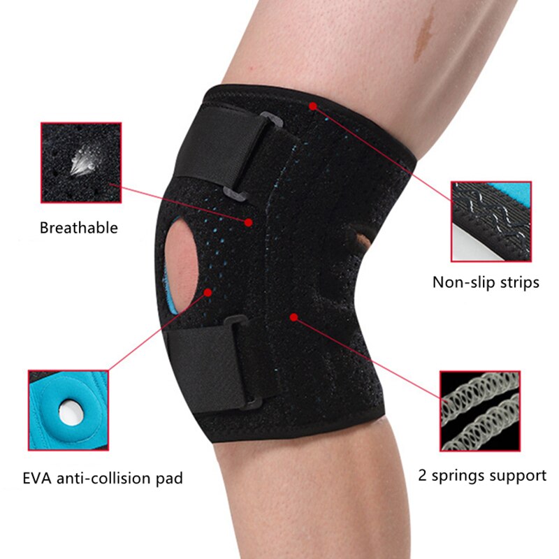 1 PCS Spring Knee Brace for Arthritis Joints Knee ... – Grandado