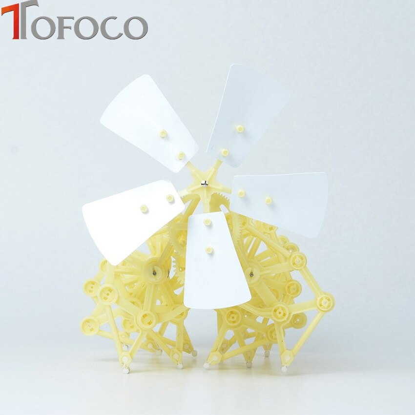 TOFOCO Mini DIY Windmill Powered Walker Assembly M... – Grandado