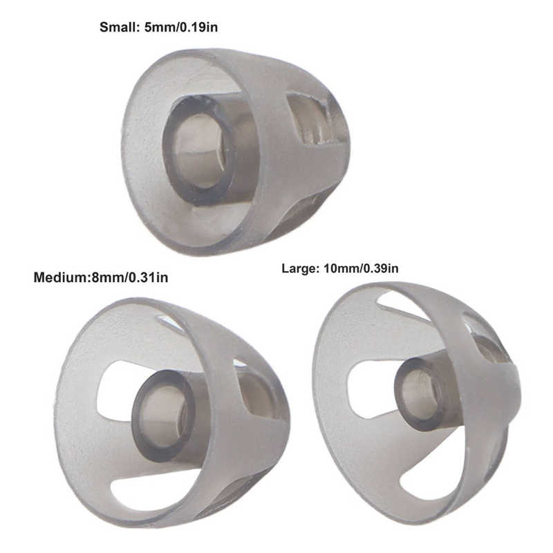 Hearing Aids Domes Deaf Aid Open Domes Silicone fo... – Grandado