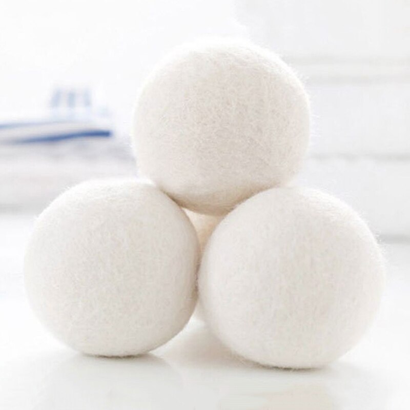 White Felt Ball Wool Beads For DIY Toys Making Cra... – Grandado