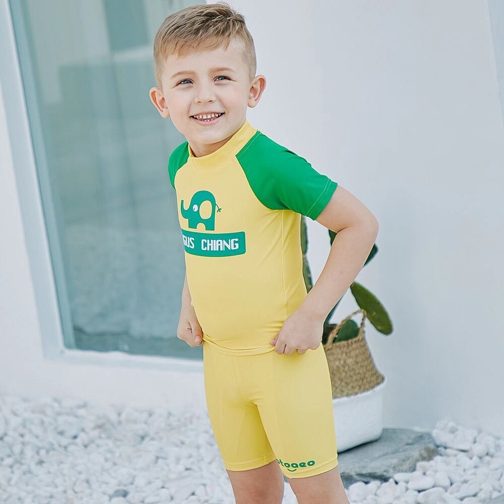 Neopreen Wetsuits Kinderen Een Stuk Zwemmen Draagt... – Vicedeal