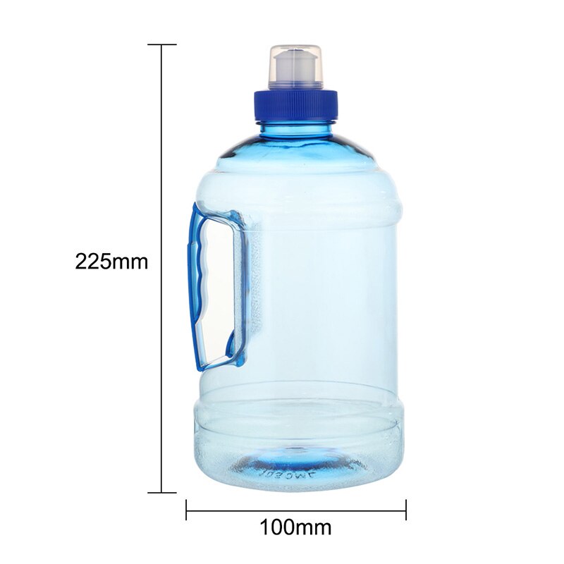 1000Ml Plastic Loop Afdichting Water Flessen Handv... – Grandado