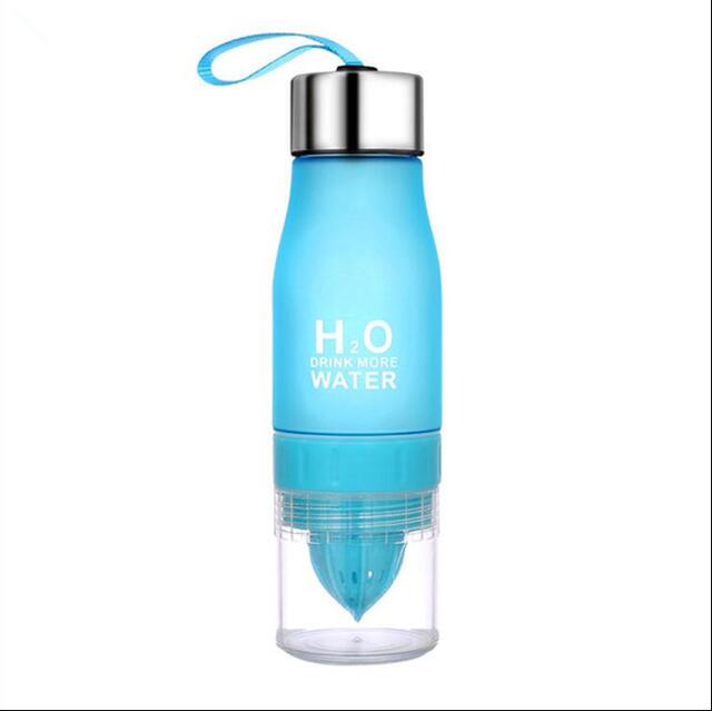 H2O Lemon Juice Fruit Water Bottle Infuser Drinkwa... – Vicedeal