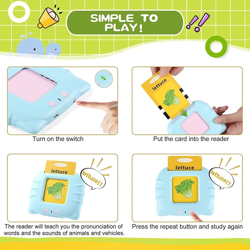 Preschool Educational Machine Early Learning Educa... – Grandado