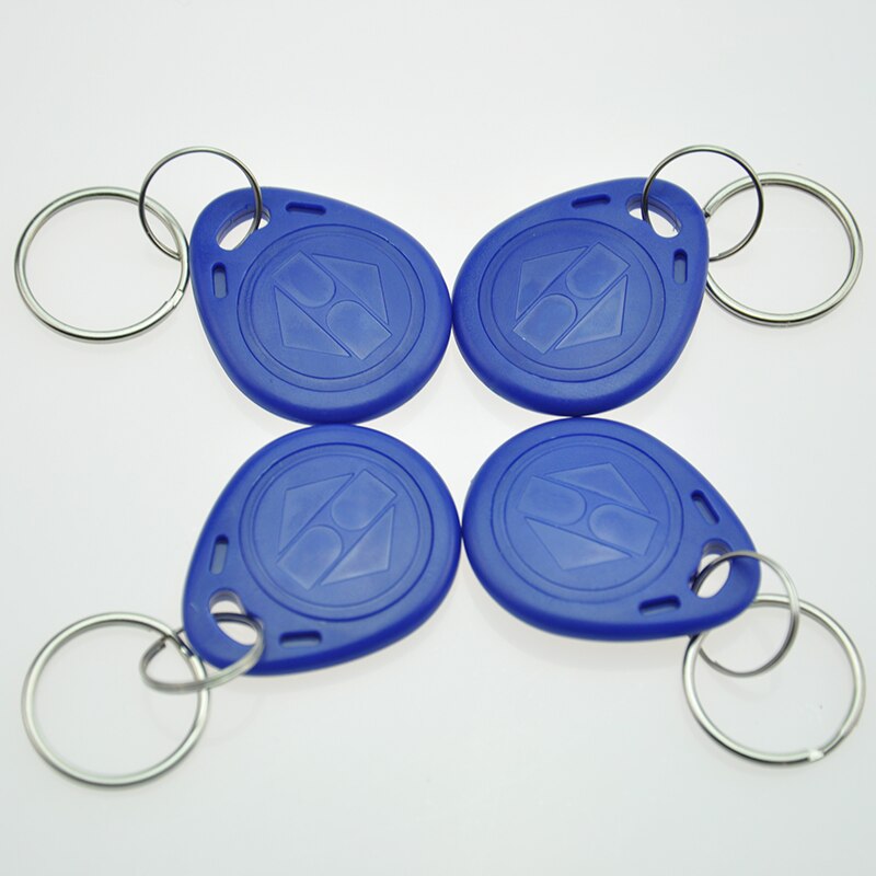 100 Stuks RFID sleutelhangers 125KHz proximity key... – Grandado