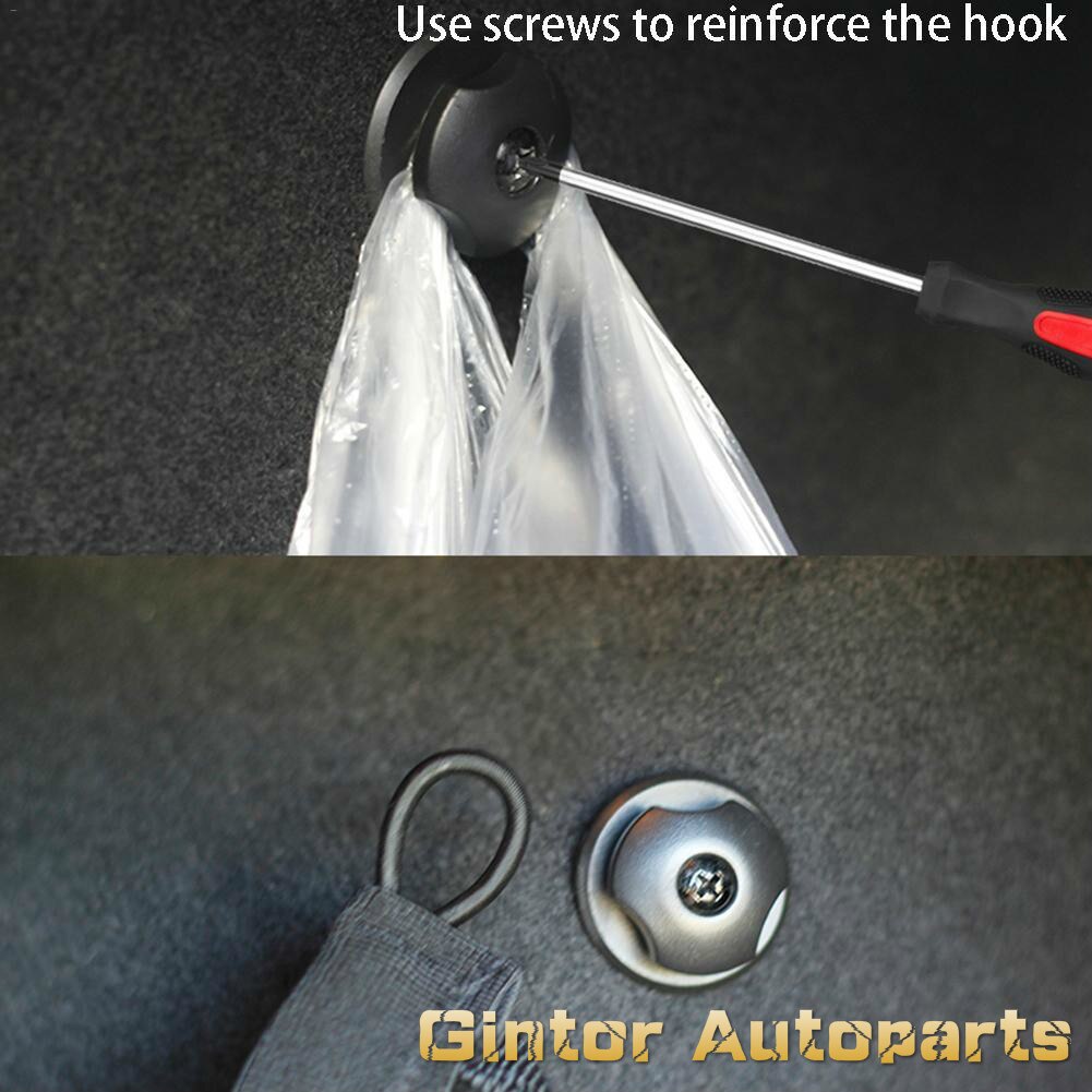 Modification Hook Mounting Set Car Trunk Hook Net ... – Grandado