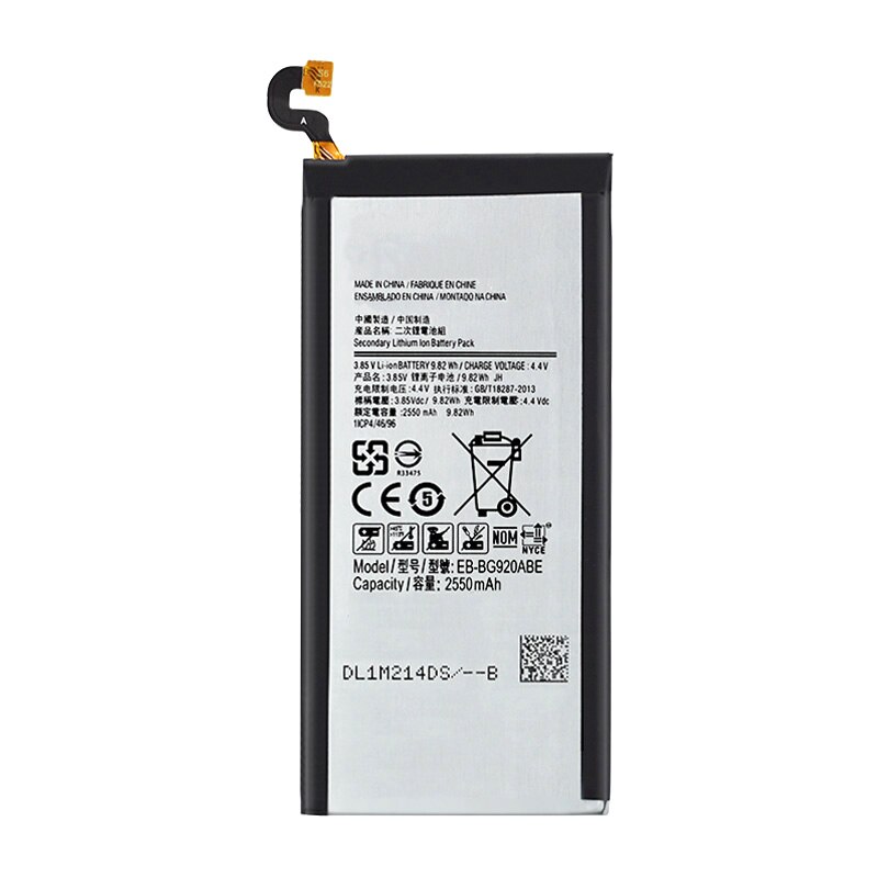 Original Battery EB-BG920ABE For Samsung GALAXY S6... – Grandado